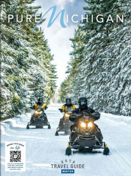 Pure Michigan Winter Travel Guide · Baabaazuzu