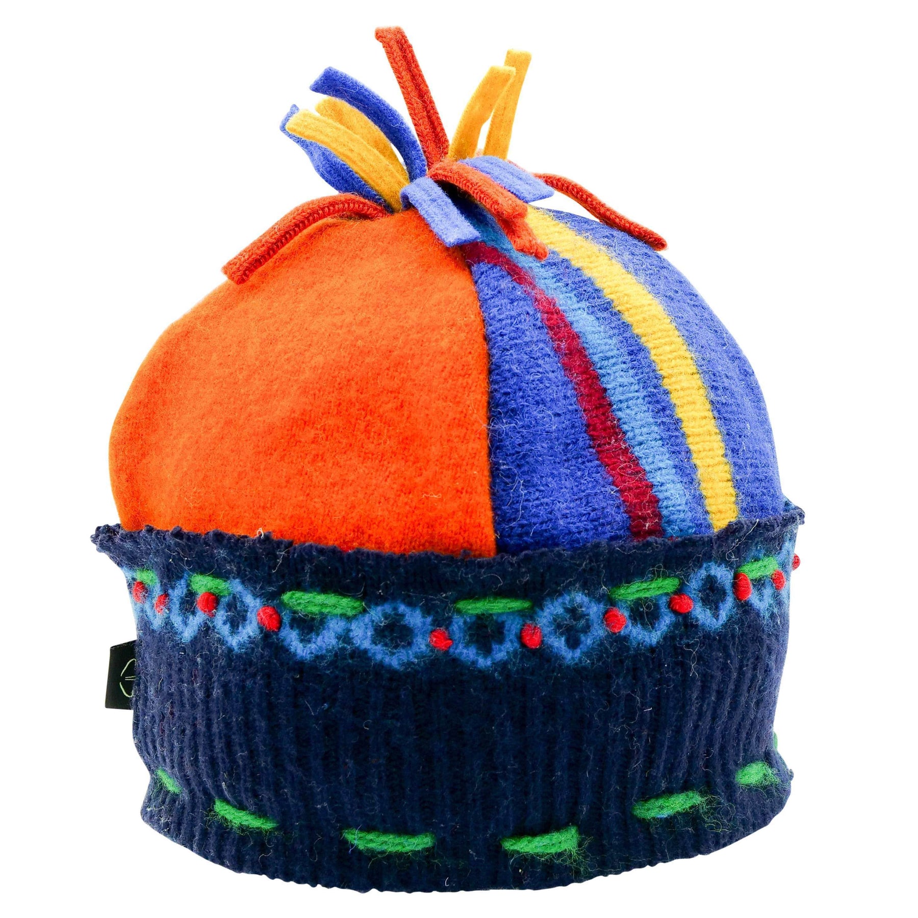 Ski Cap: Upcycled Wool Ski Hat for Women · Baabaazuzu